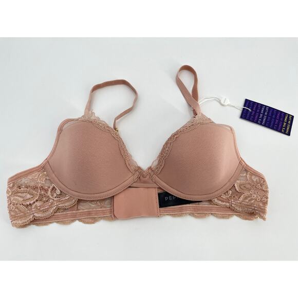 pepper | Intimates & Sleepwear | Nwt Pepper Laidback Lace Bra Sz 34aa ...